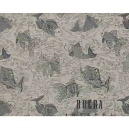 Pierre Frey Lan-Fish Wallpaper | Brera Interni