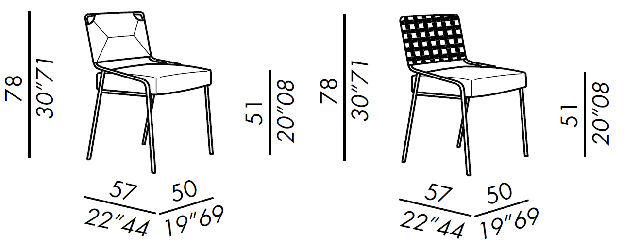 Meridiani Tai Chair: Masterpiece Of Unique And Modern Design