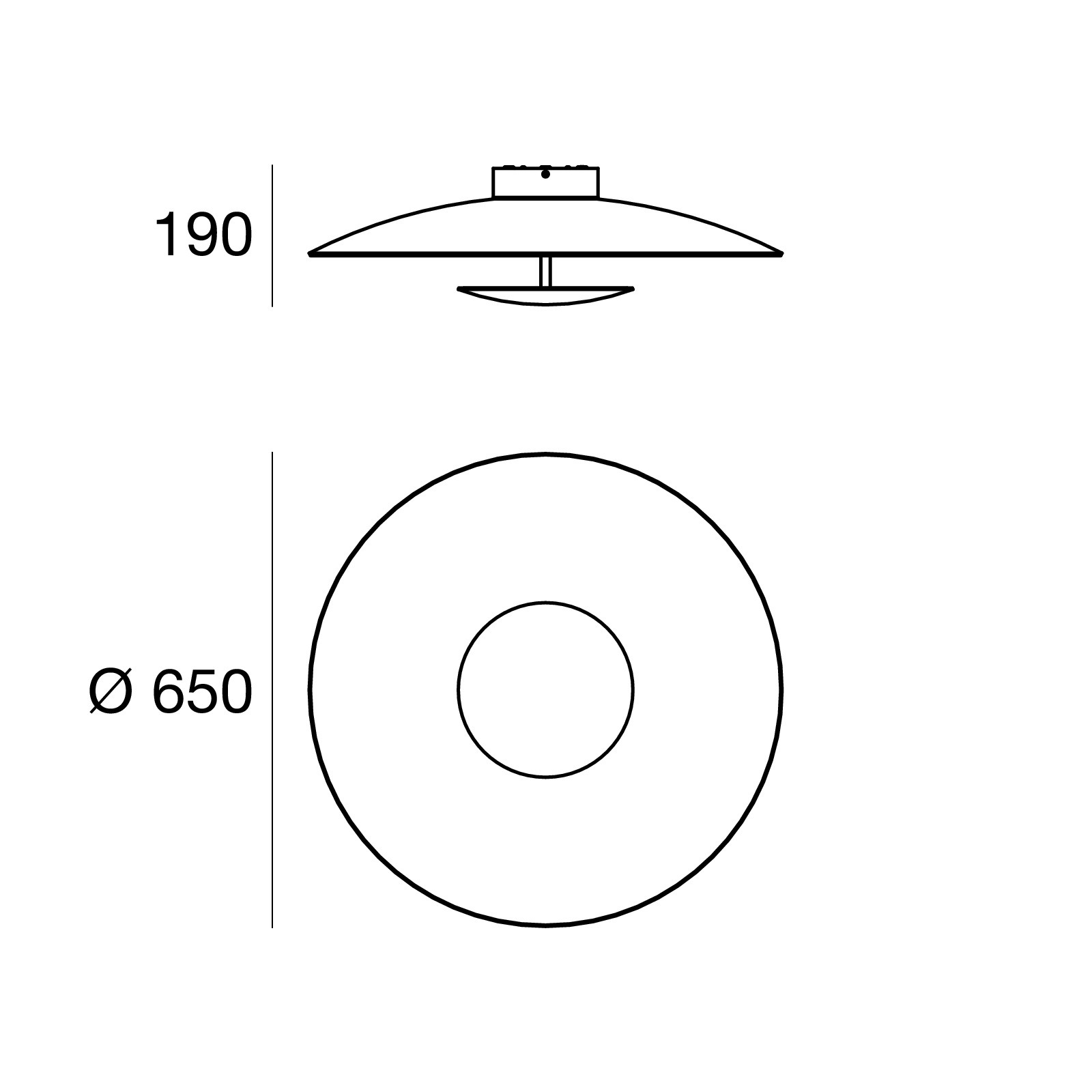 Shop Linea Light Horizon Suspension Lamp - Italy