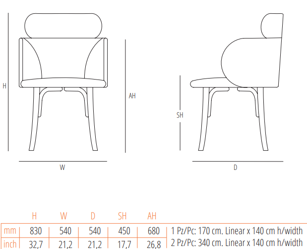 Gebrueder Thonet Vienna Malit Chair | Brera Interni