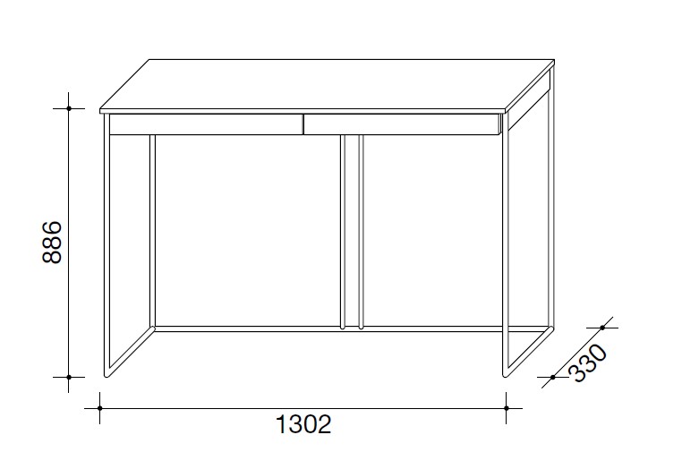 Lema Ella Console | Brera Interni